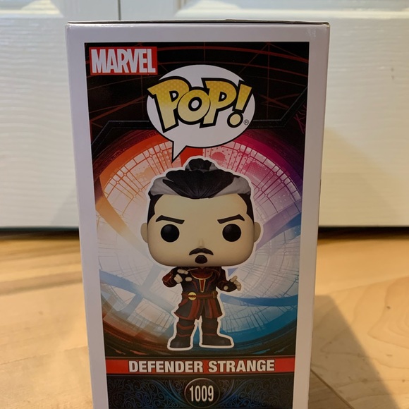 Funko | Toys | Defender Strange Funko Pop 09 | Poshmark